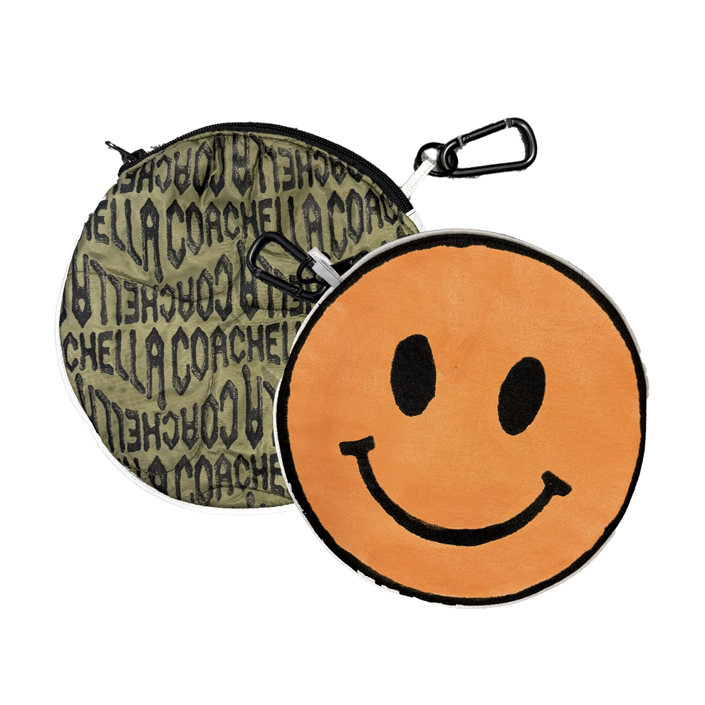 SUAY x Coachella Smiley Bag – Coachella AMEX